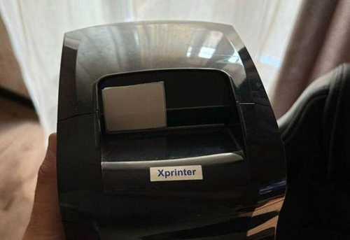 Термопринтер xprinter 365b для печати этикеток (WB