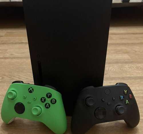 Xbox series х 1tb