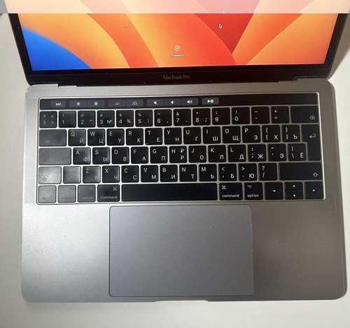 Apple macbook pro 13 2017, touchbar, i5, 8gb, 256