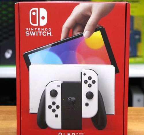 Nintendo Switch OLED, 64 ГБ