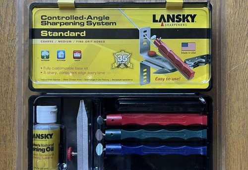 Набор для заточки ножей Lansky (США), новый