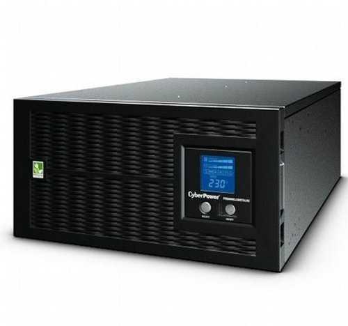 CyberPower PR6000elcdrtxl5U, Rackmount, Line-Interactive, 6000VA/4500W, 8 IEC-320 С13, 2 IEC C19 роз