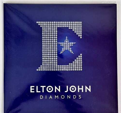 Продам 2lp пластинку Elton John Diamonds