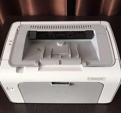 Принтер лазерный HP LaserJet P1102