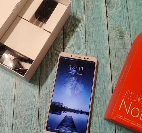 Xiaomi Redmi Note 5, 3/32 ГБ