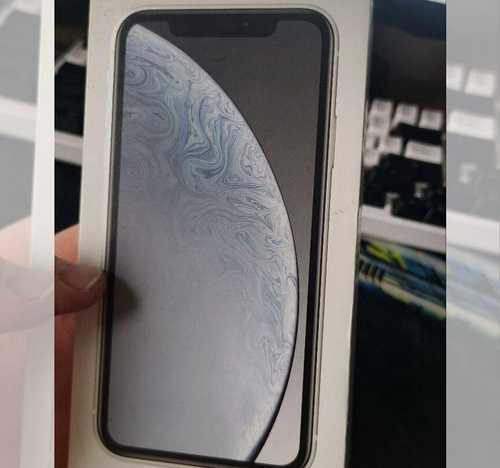 Коробка от Phone XR 64GB White