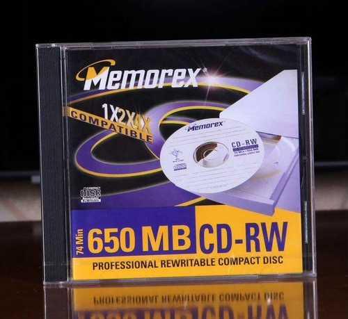 Ретро диски CD-R, CD-RW