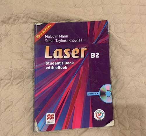 Учебник по английскому Laser b2