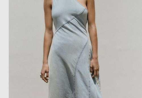 Джинсовое платье Zara