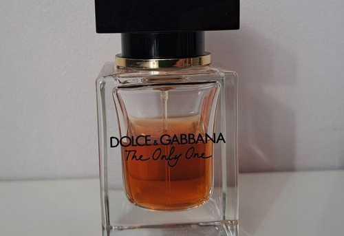 Dolce gabbana the only one парфюм