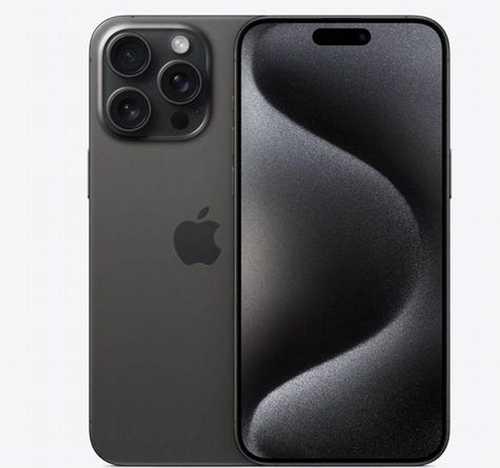 iPhone 15 Pro Max 256Gb Black Titanium 2 sim