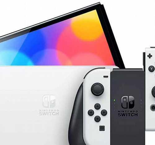 Nintendo switch oled с играми