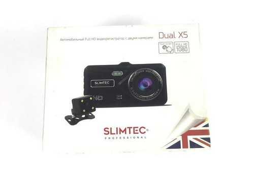 Видеорегистратор slimtec dual X5