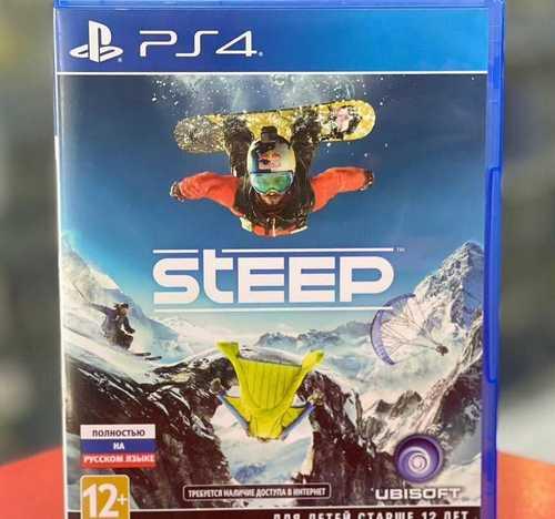 PS4 Steep cusa-05527 Б/У (Полностью на русском языке)