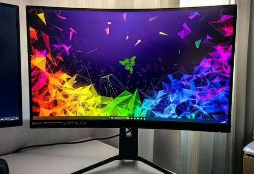 Монитор изогнутый 2K MSI Optix MAG272CQR 27' 165Hz