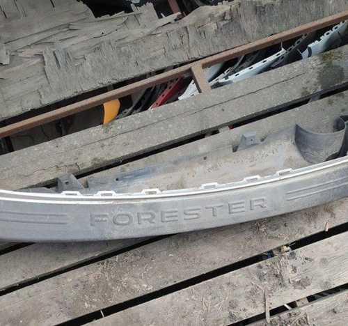 Бампер задний задний Subaru Forester 4