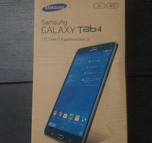 Samsung galaxy tab4