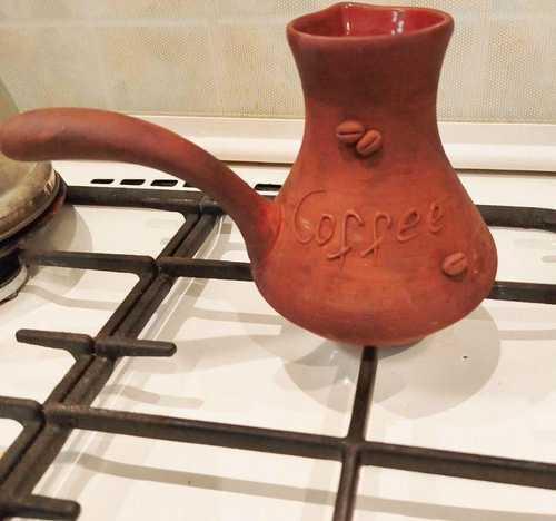 Турка керамическая для кофе