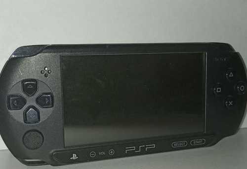 Sony PSP Е1000(Street) Прошитая, шикарный комплект