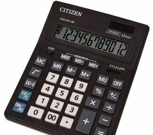 Калькулятор Citizen SD-212/cmb1201bk #307534