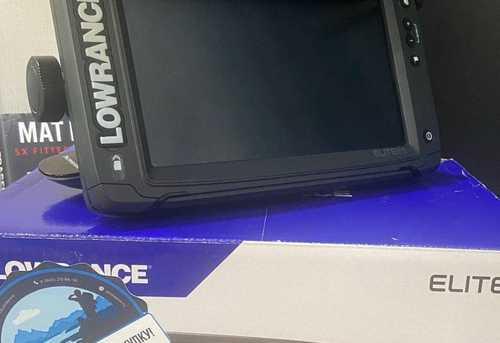 Эхолот lowrance elite 9 ti2