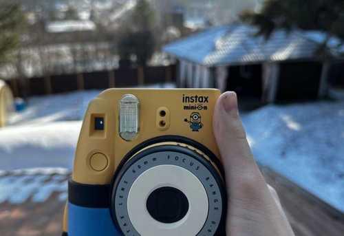 Плёночный моментальный фотоаппарат instax mini 8