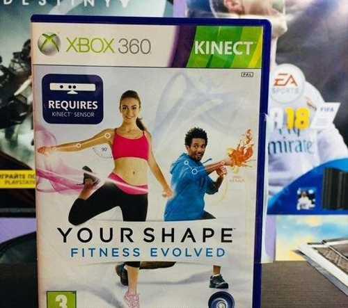 Your Shape Fitness Evolved Xbox 360