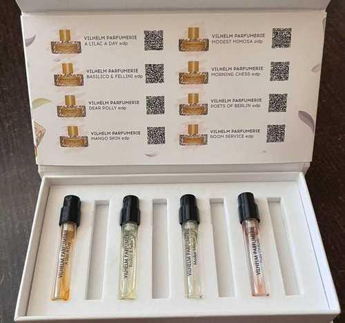 Vilhelm parfumerie остатки