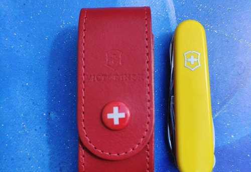 Чехол Victorinox (4.0520.1) кожаный