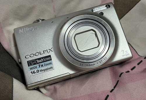 Компактный фотоаппарат coolpix nikon