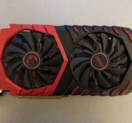 Видеокатра MSI RX580 8Gb