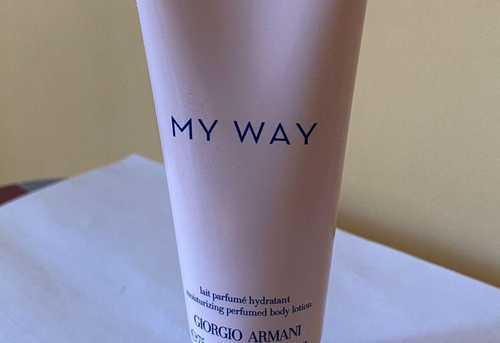 Лосьон для тела MY WAY 75 ml