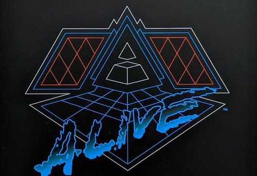 Виниловая пластинка daft punk - alive 2007 (LP)