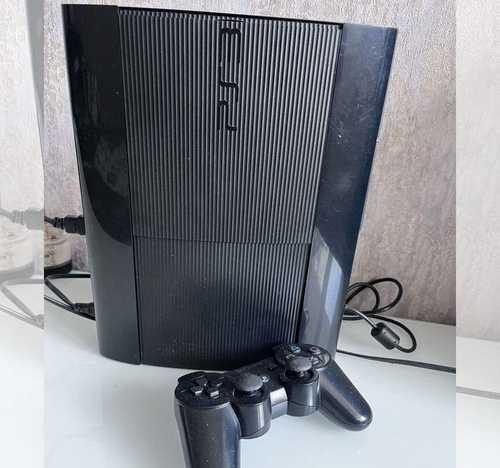 Sony playstation 3 slim 500gb прошитая