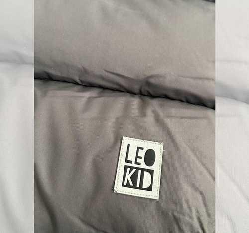 Зимний конверт в коляску leokid