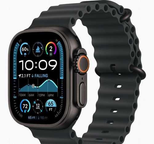 Умные часы Apple Watch Ultra 2 49 мм (2024) Black