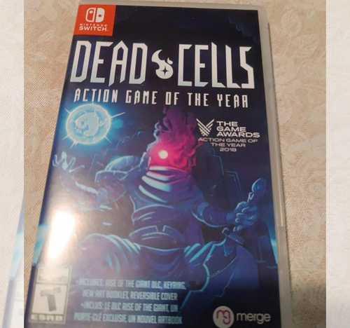 Dead cells игра для nintendo switch