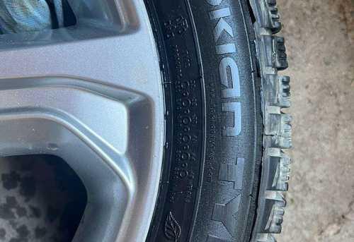 Колесо R17 Nokian Tyres Hakkapeliitta R 215/55, PCD 5x114.3 DIA 67.1