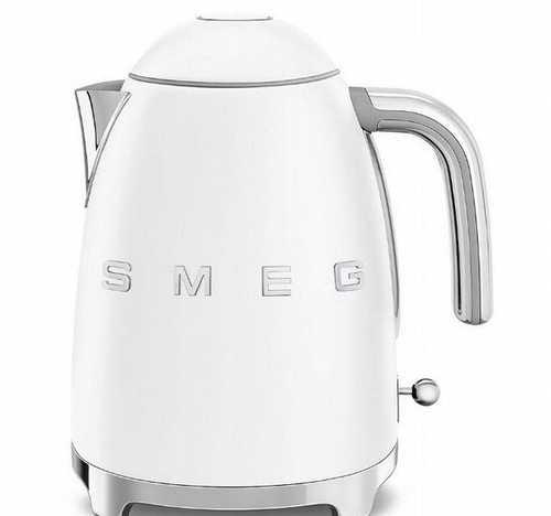 Чайник электрический smeg KLF03whmeu, белый матовы