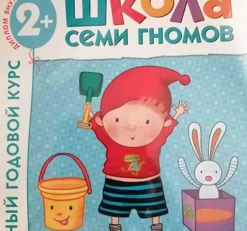 Развивающие пособия Школа семи гномов 2-3