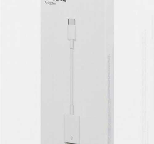 Переходник Apple USB-C to USB Adapter MJ1M2ZM/A но