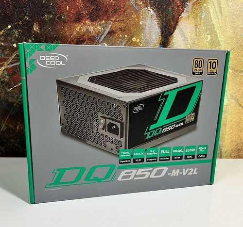 Блок питания deepcool DQ 850-M-V2L