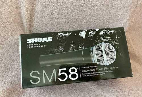 Микрофон shure sm 58