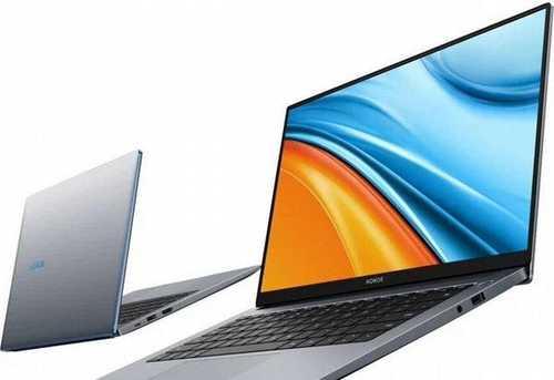 Новый ноутбук Honor R7-5700U, 16гб, SSD 512