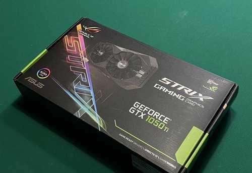 Коробка от видеокарты GTX GeForce 1050 Ti