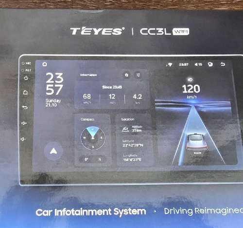 Teyes cc3l 2/32 gb