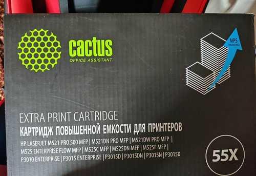 Картридж Cactus cs-ce255x-mps