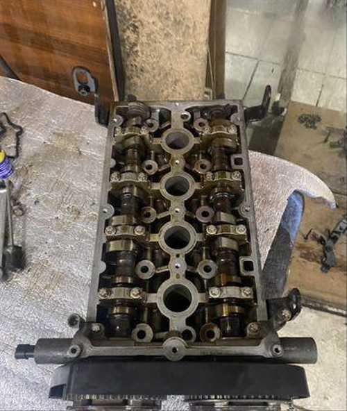 Головка блока Opel a16xer 1.6