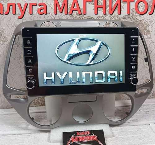 Магнитола Hyundai i20 android 4/64 Гб новая