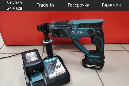 Перфоратор аккумуляторный Makita DHR202RF
